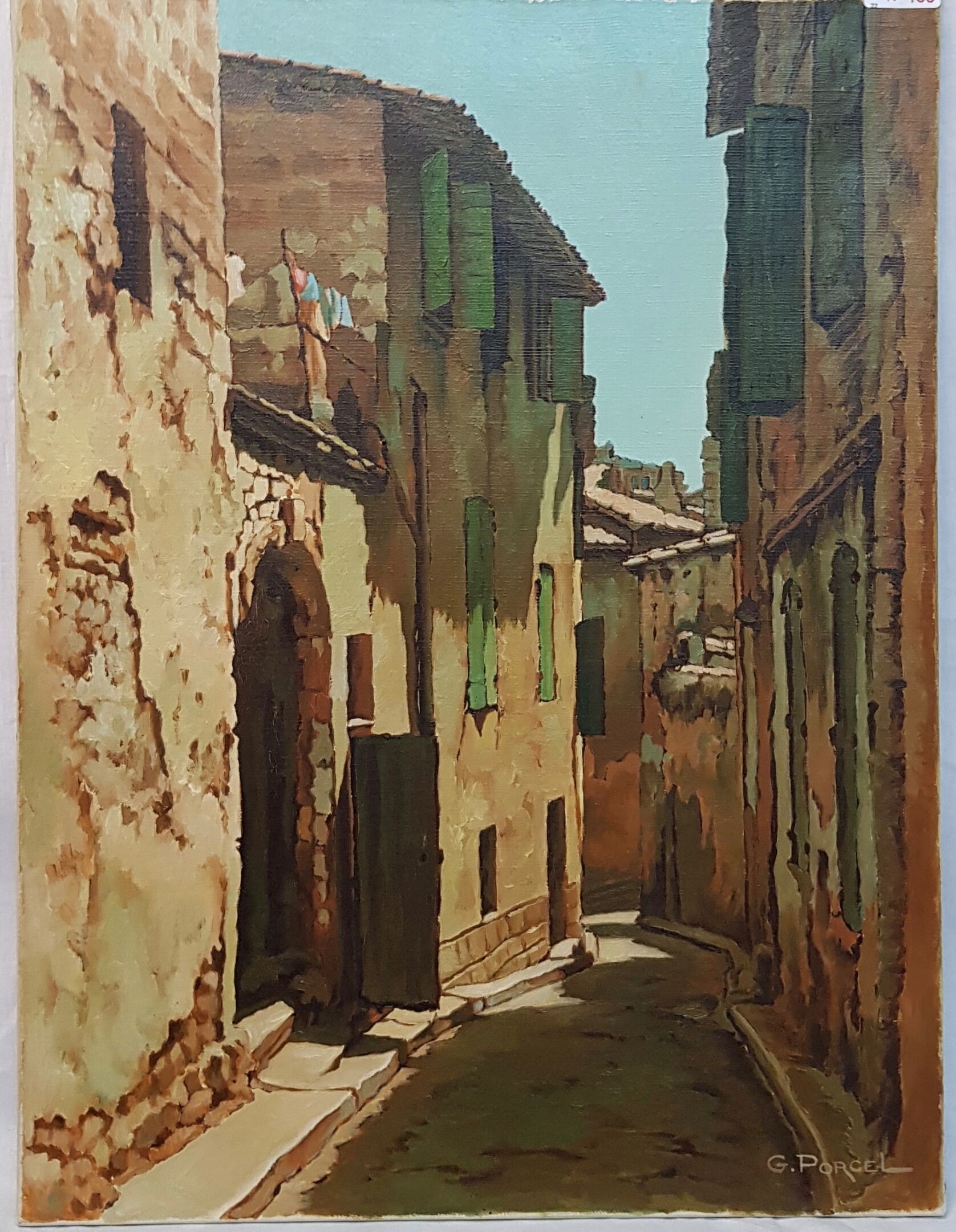 Georges Porcel | STILL LIFE WITH FRUIT | MutualArt