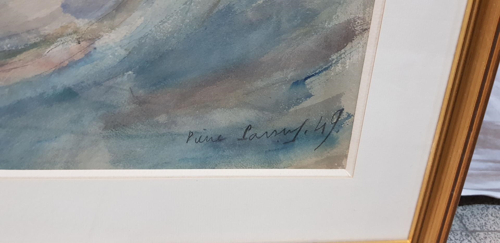 Pierre Parsus | Paysage Provençal au Mas (1949) | MutualArt