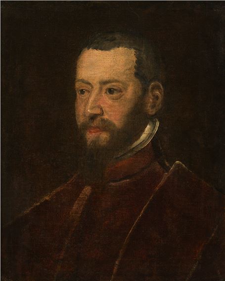 Jacopo Tintoretto | Portrait of a Venetian Procurator | MutualArt