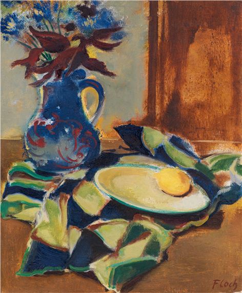 Joseph Floch | Still life (Circa 1955) | MutualArt