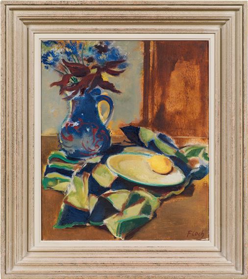Joseph Floch | Still life (Circa 1955) | MutualArt