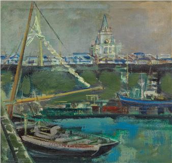 Joseph Floch | Spanische Landschaft (1929) | MutualArt