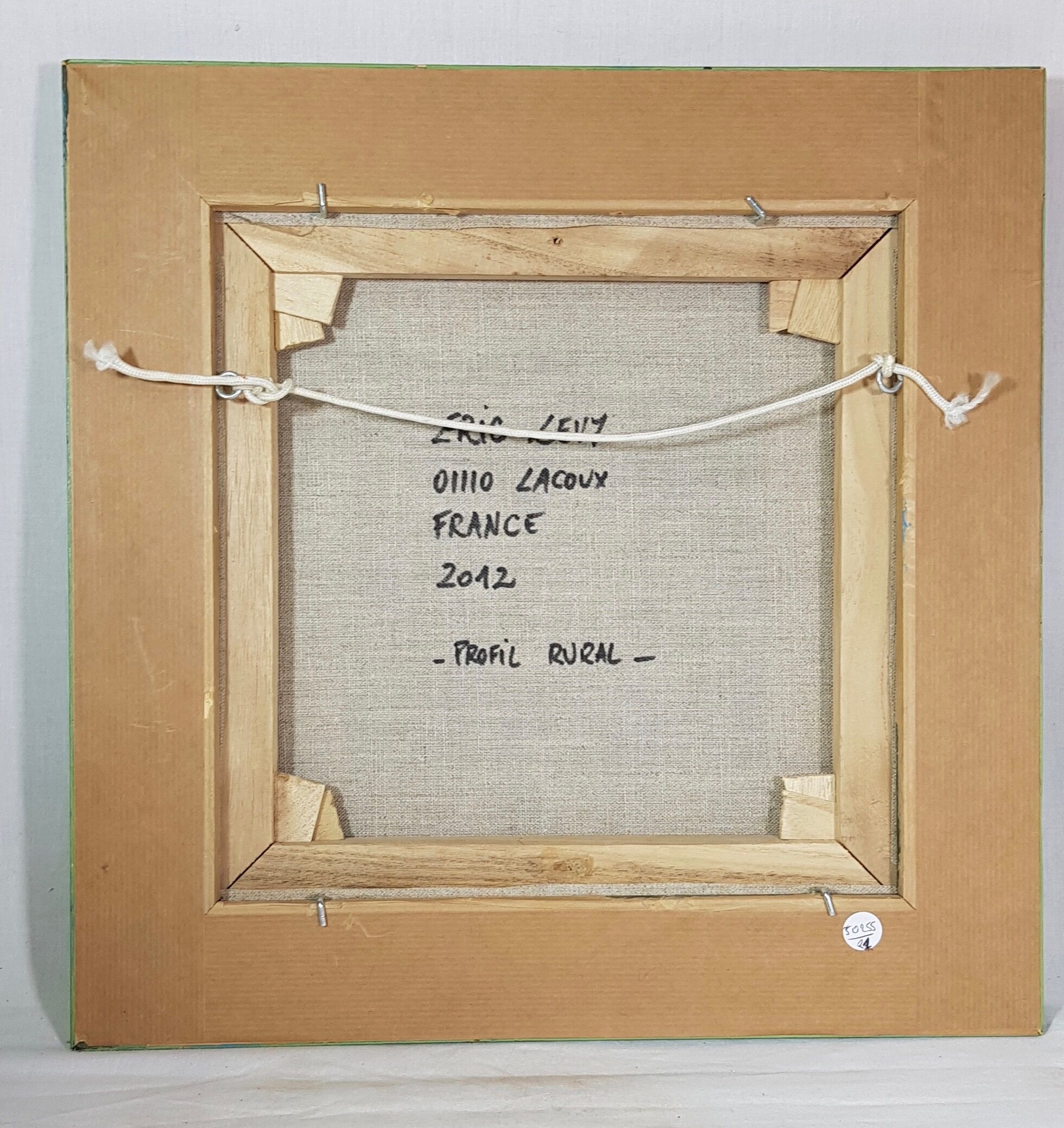 Eric Levy | Deux personnages | MutualArt