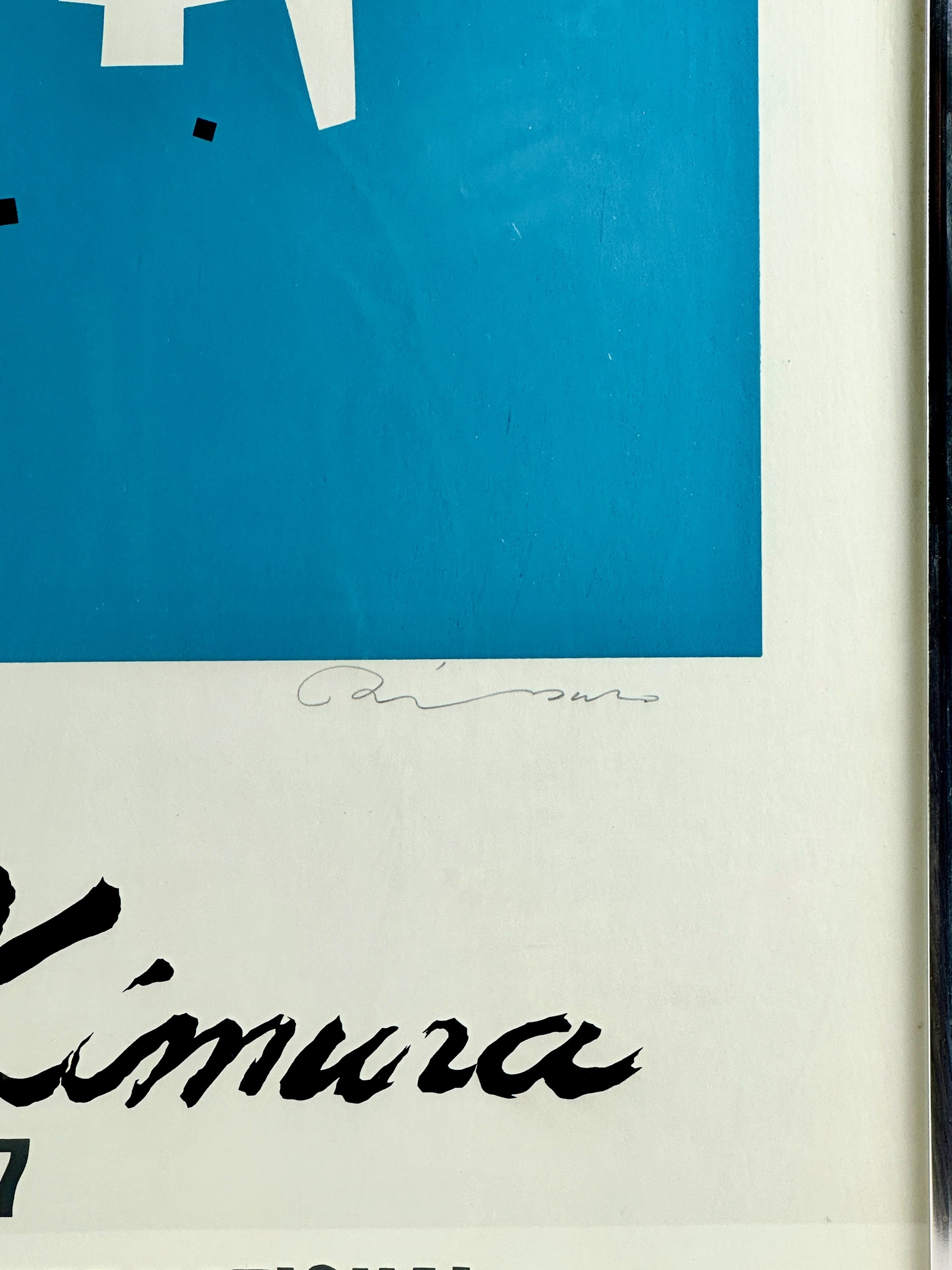 Risaburo Kimura | Framed Risaburo Kimura Silkscreens and Poster (2021 ...