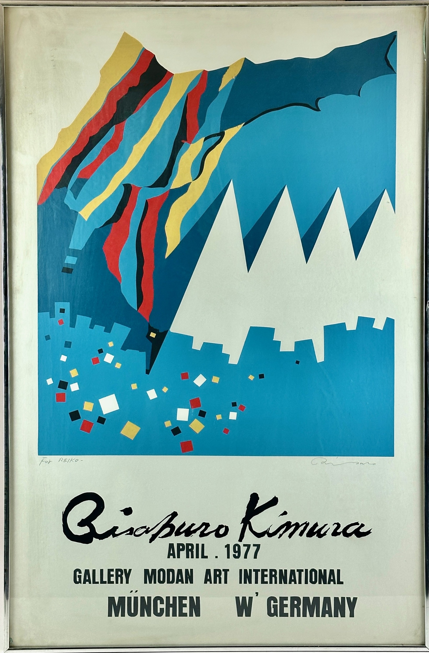 Risaburo Kimura | Framed Risaburo Kimura Silkscreens and Poster (2021 ...