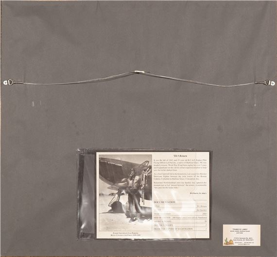 Ian Sparkes | Til I Return (2001) | MutualArt