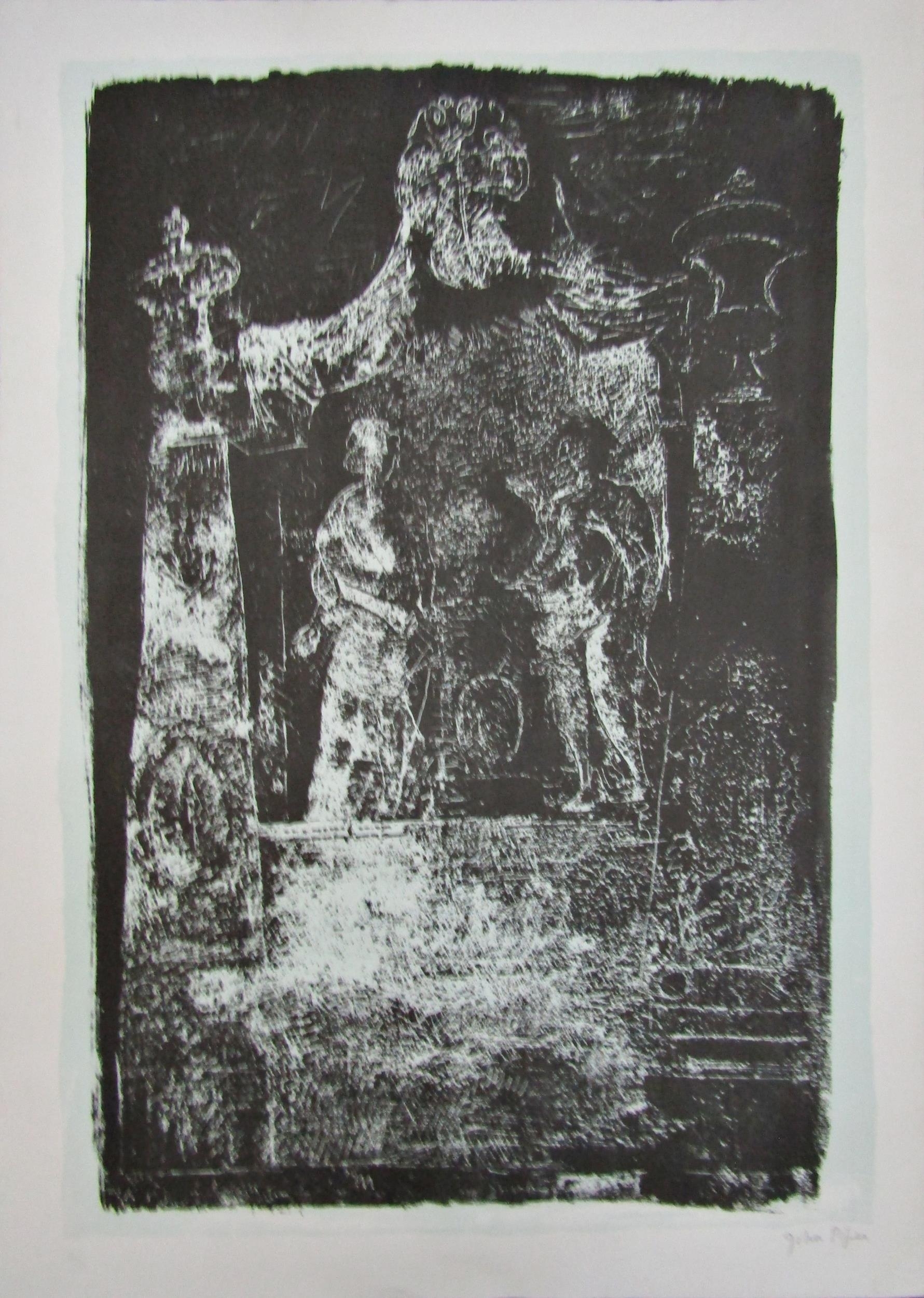 John Piper | 'EXTON' | MutualArt