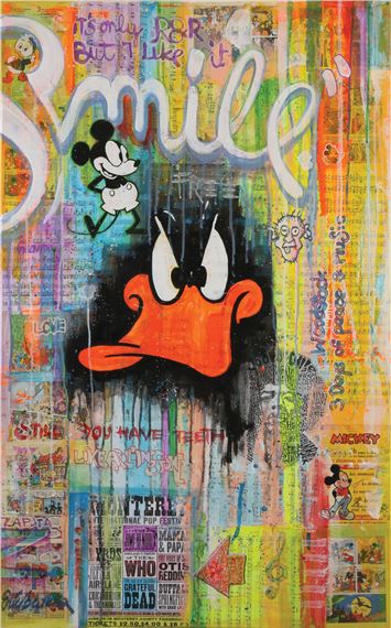 Eric Brakha | Daffy Duck | MutualArt