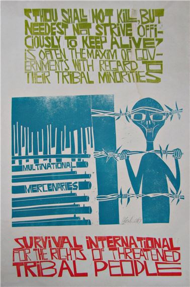 Paul Peter Piech | 'MULTINATIONAL MERCENARIES' (1987) | MutualArt