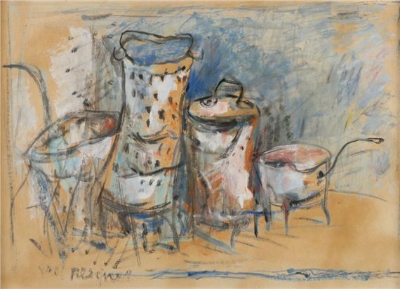 Yosl Bergner | Tools | MutualArt