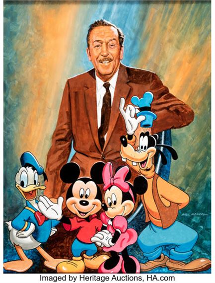 Paul Wenzel | Walt Disney and Friends | MutualArt
