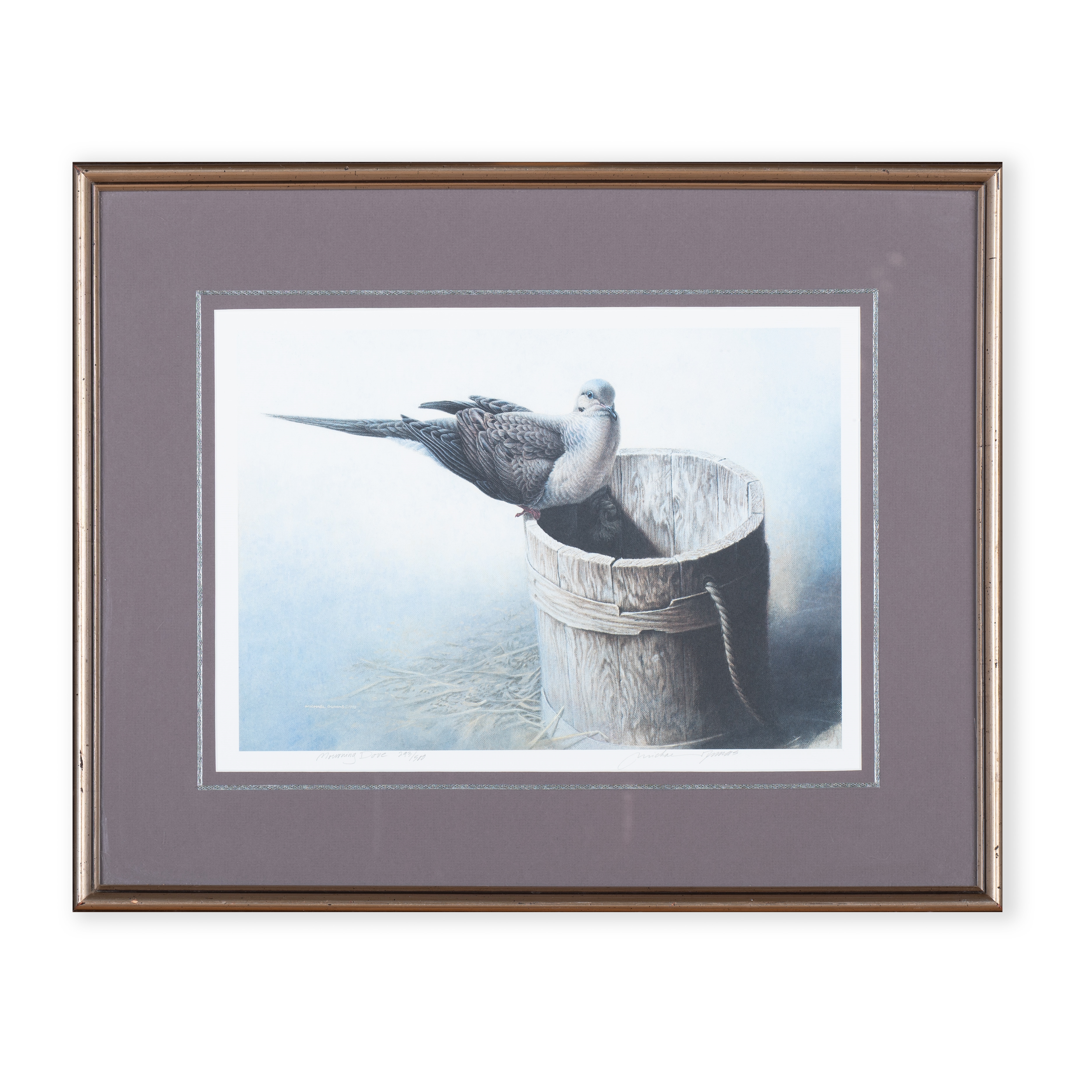 Michael Dumas | Morning Dove (1988) | MutualArt