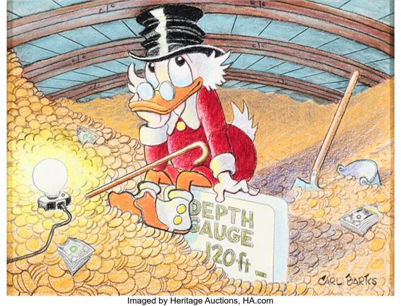 Carl Barks | Carl Barks | MutualArt
