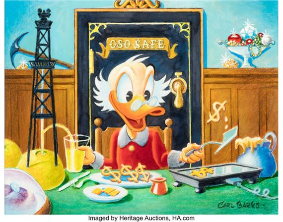 Carl Barks | Carl Barks | MutualArt