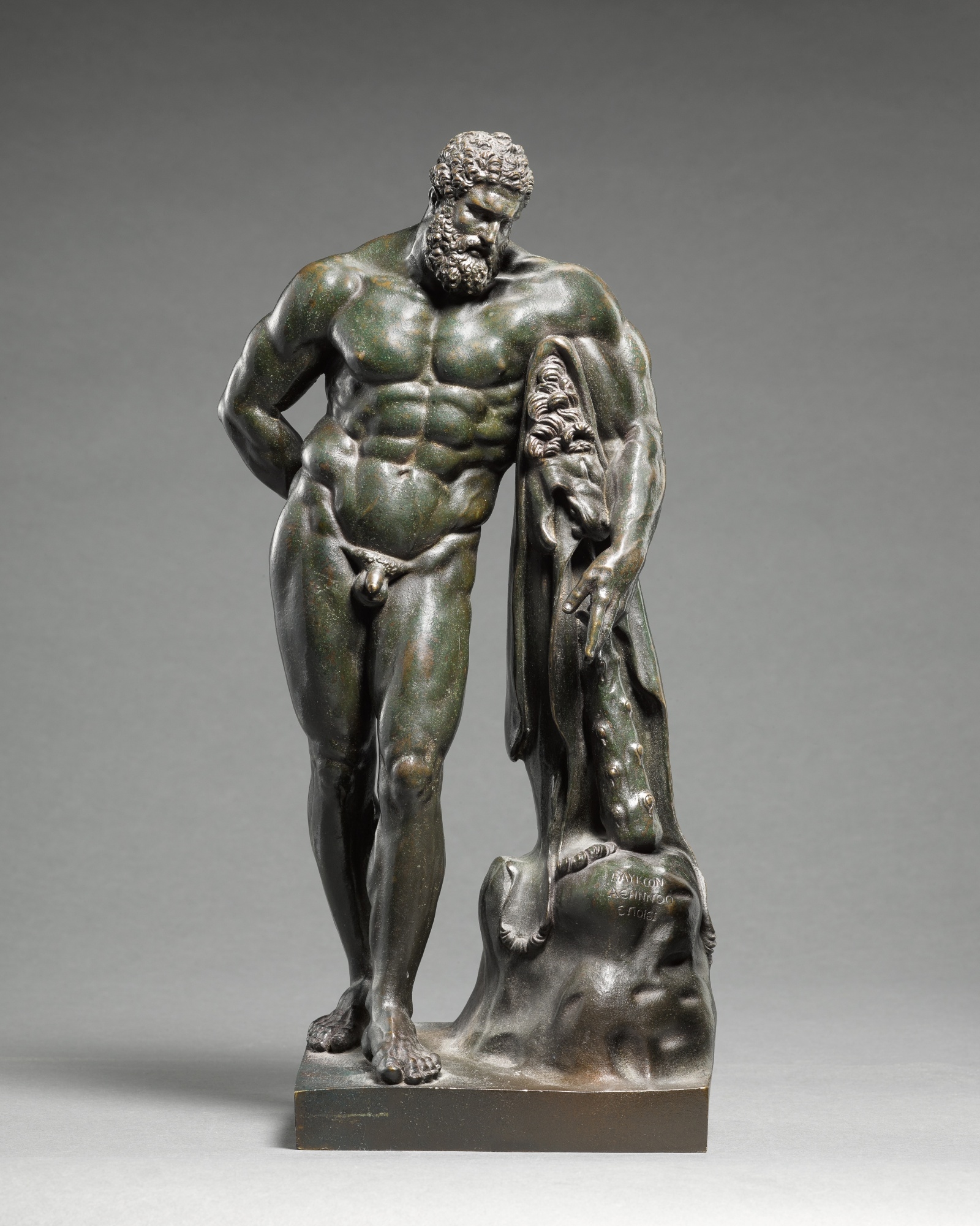 Giacomo Zoffoli | The Farnese Hercules | MutualArt