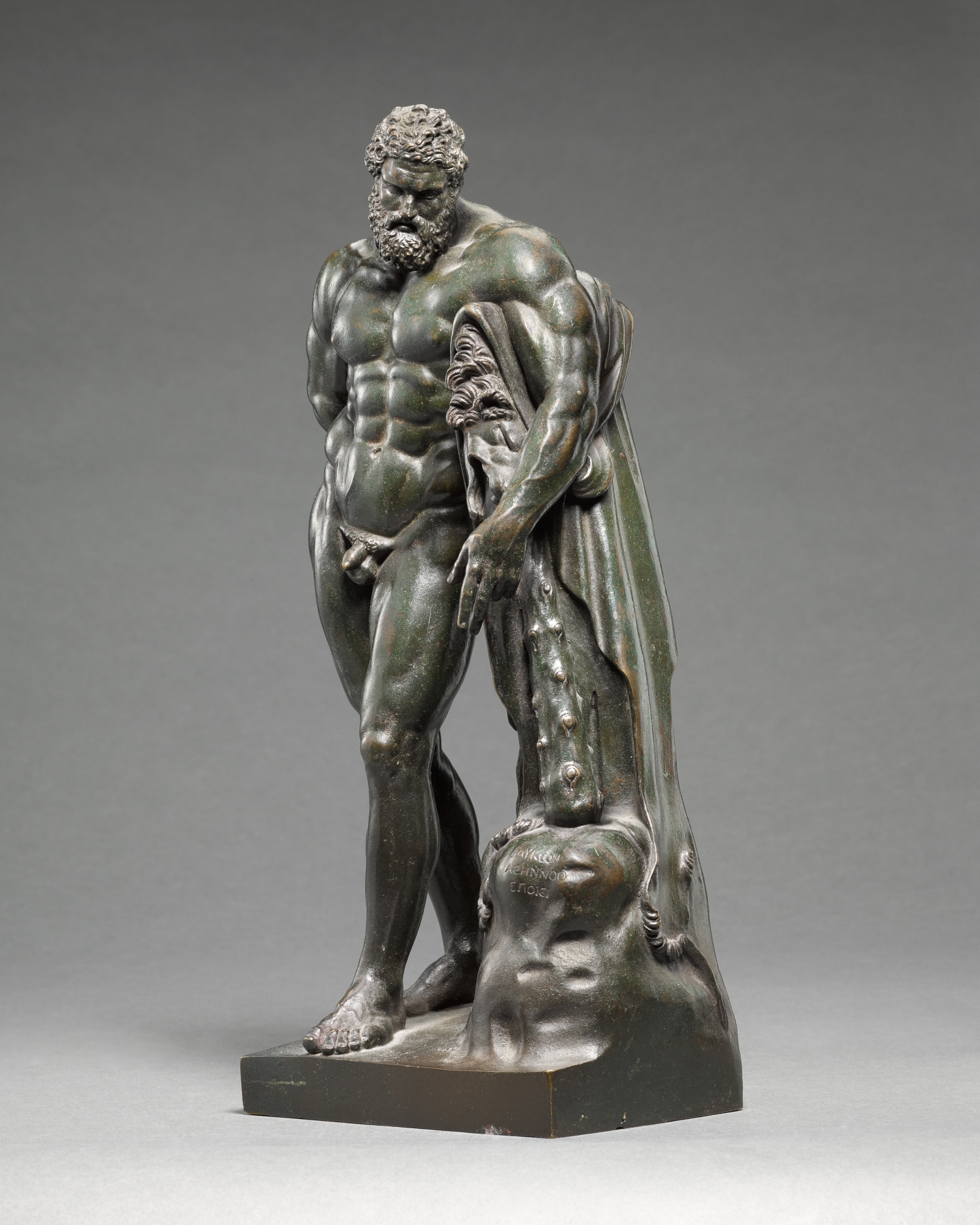 Giacomo Zoffoli | The Farnese Hercules | MutualArt