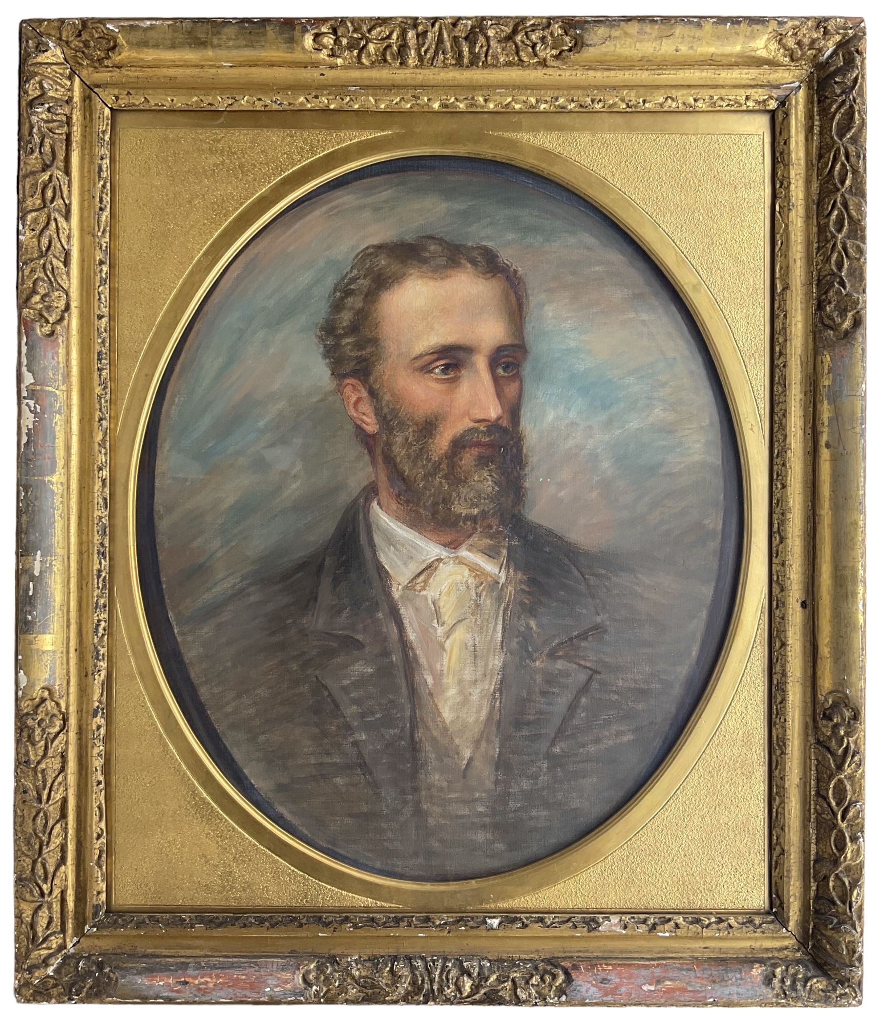 English School, 19th Century | Portrait of Charles Lindley Wood 2nd ...