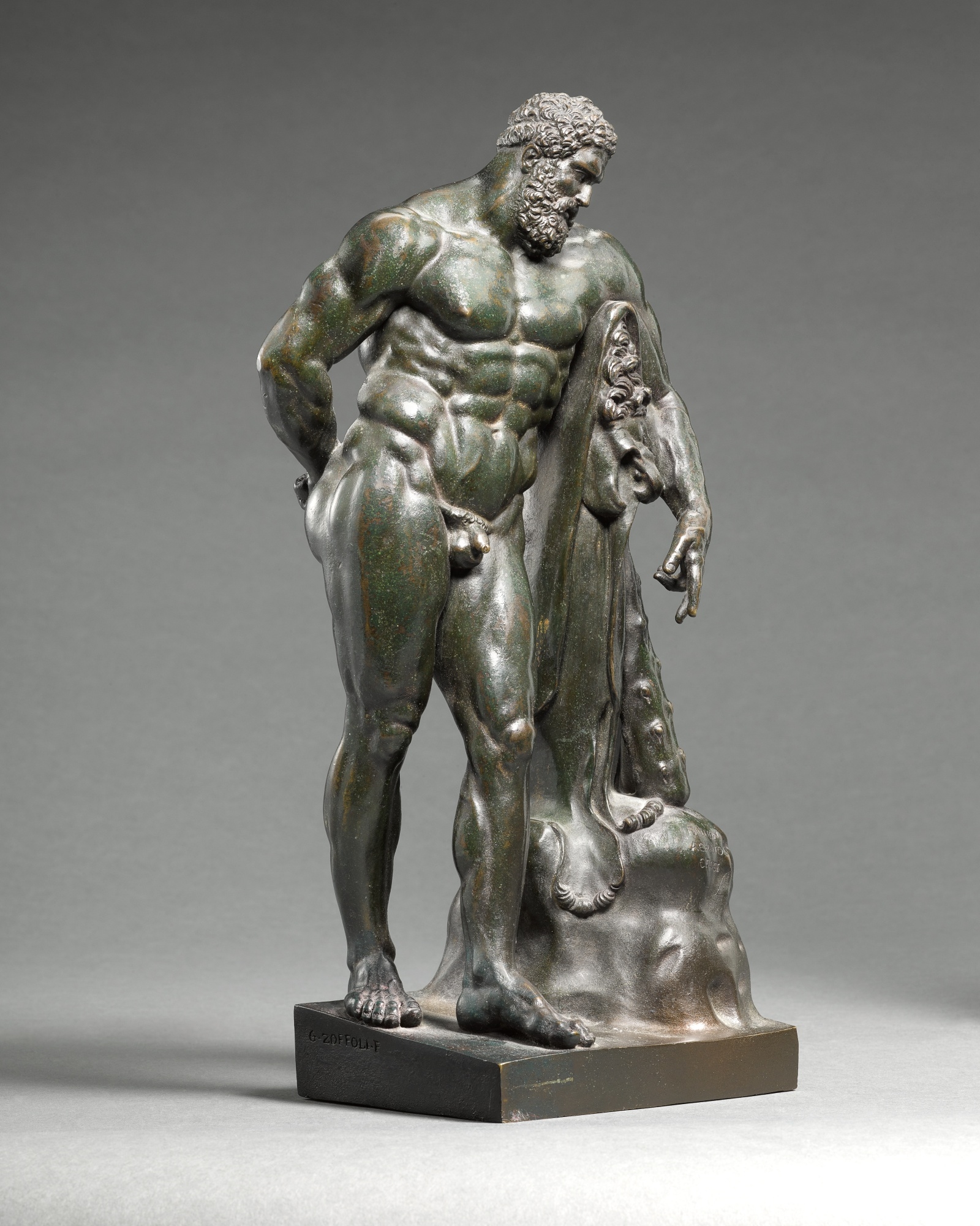 Giacomo Zoffoli | The Farnese Hercules | MutualArt
