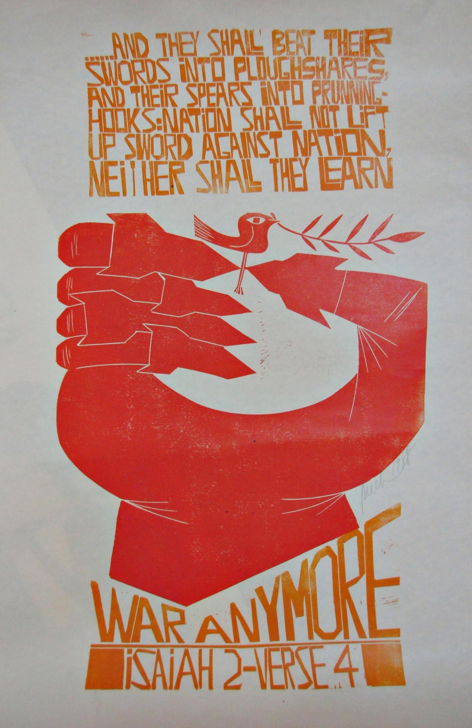 Paul Peter Piech | 'WAR ANYMORE' (1988) | MutualArt