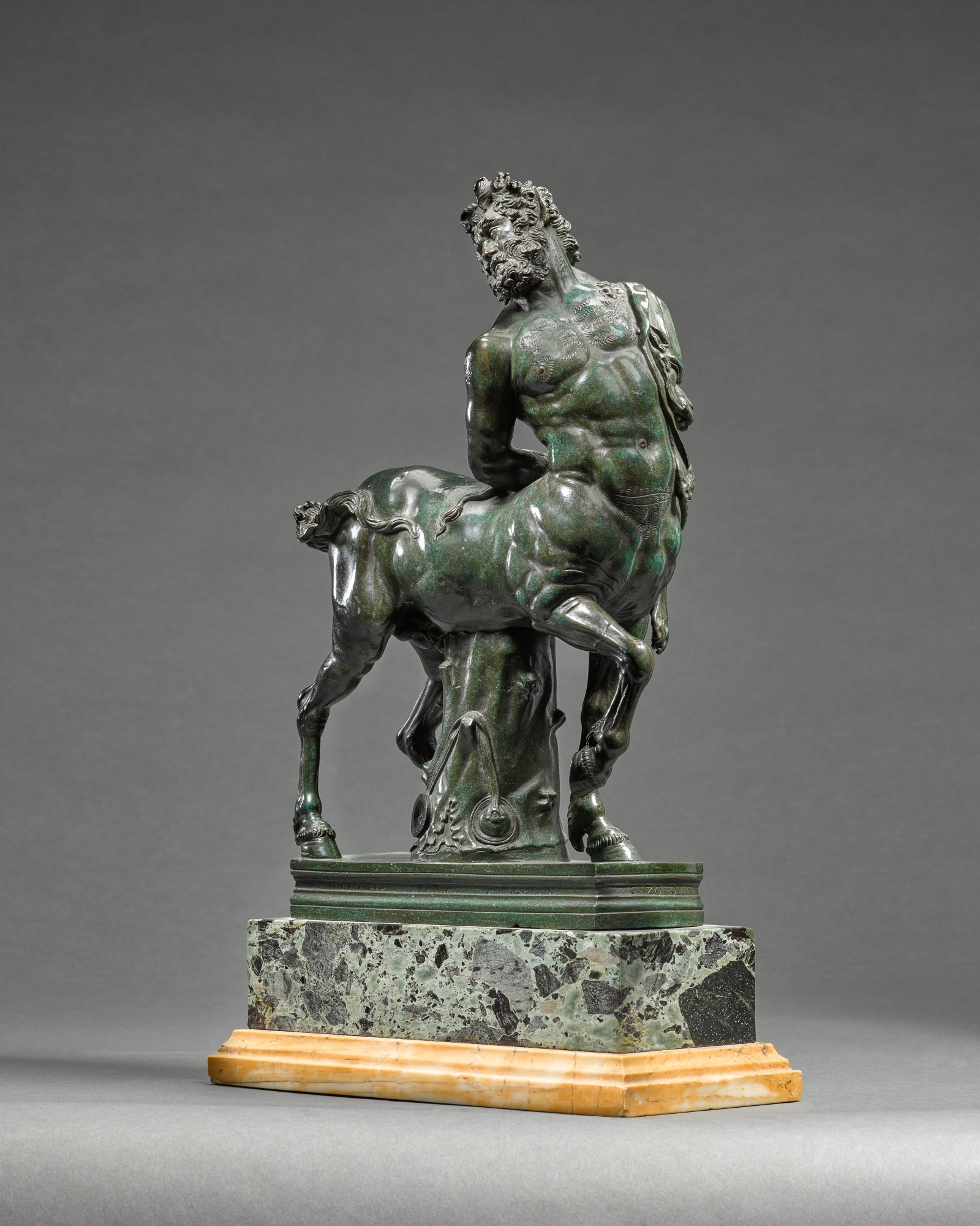 Giacomo Zoffoli | The Old Centaur | MutualArt