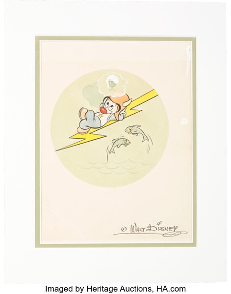 Hank Porter | Gremlin Disney WWII Insignia Illustration for 716th ...