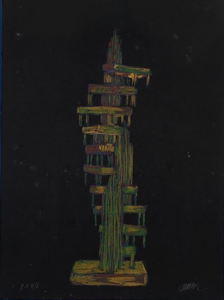 Arman | Homage to Johann Sebastian Bach (2000) | MutualArt