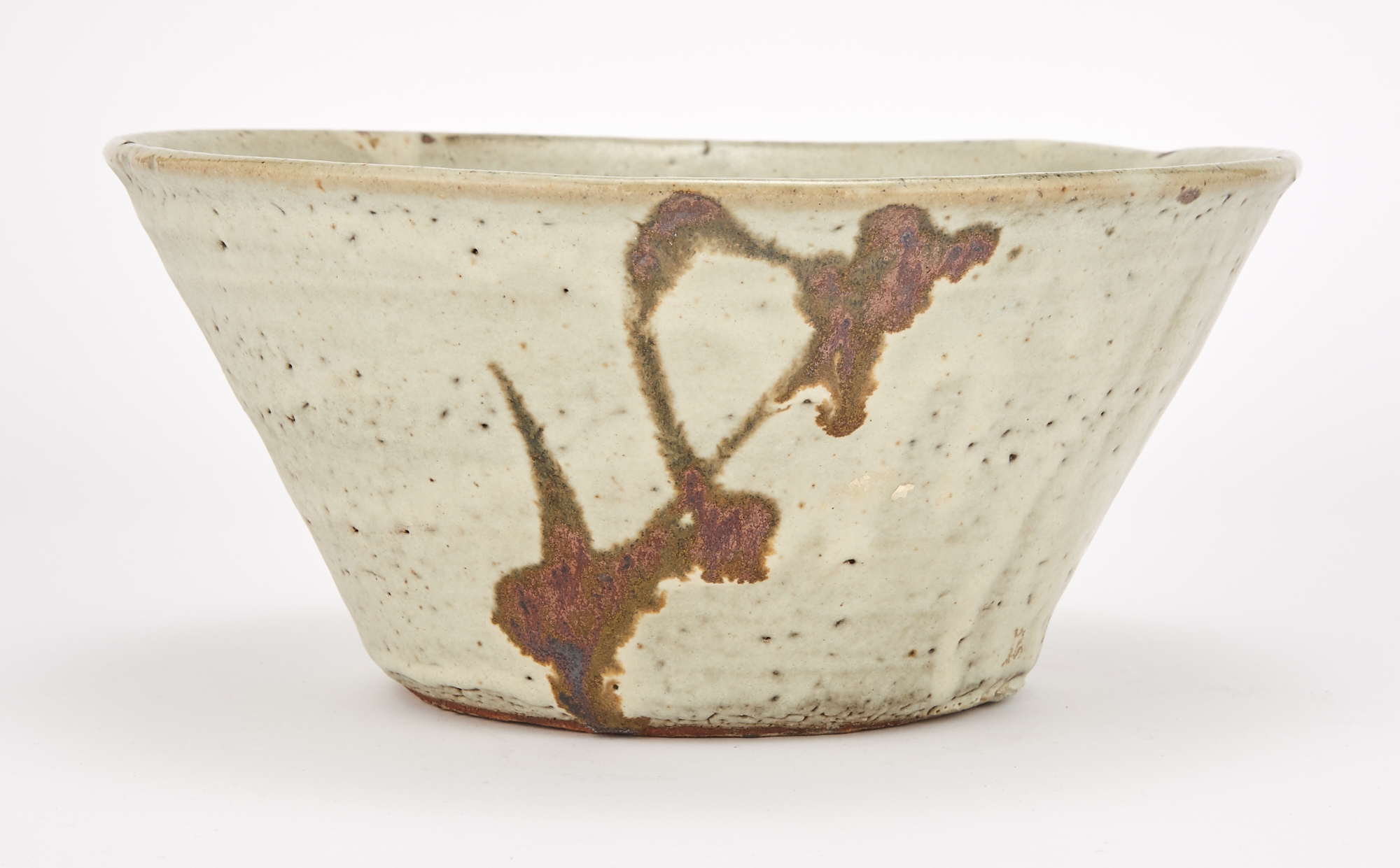 Shoji Hamada | Glazed Ceramic Bowl Attributed to Shoji Hamada | MutualArt
