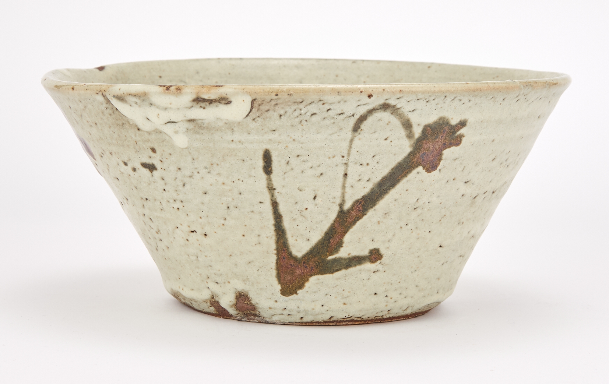 Shoji Hamada | Glazed Ceramic Bowl Attributed to Shoji Hamada | MutualArt