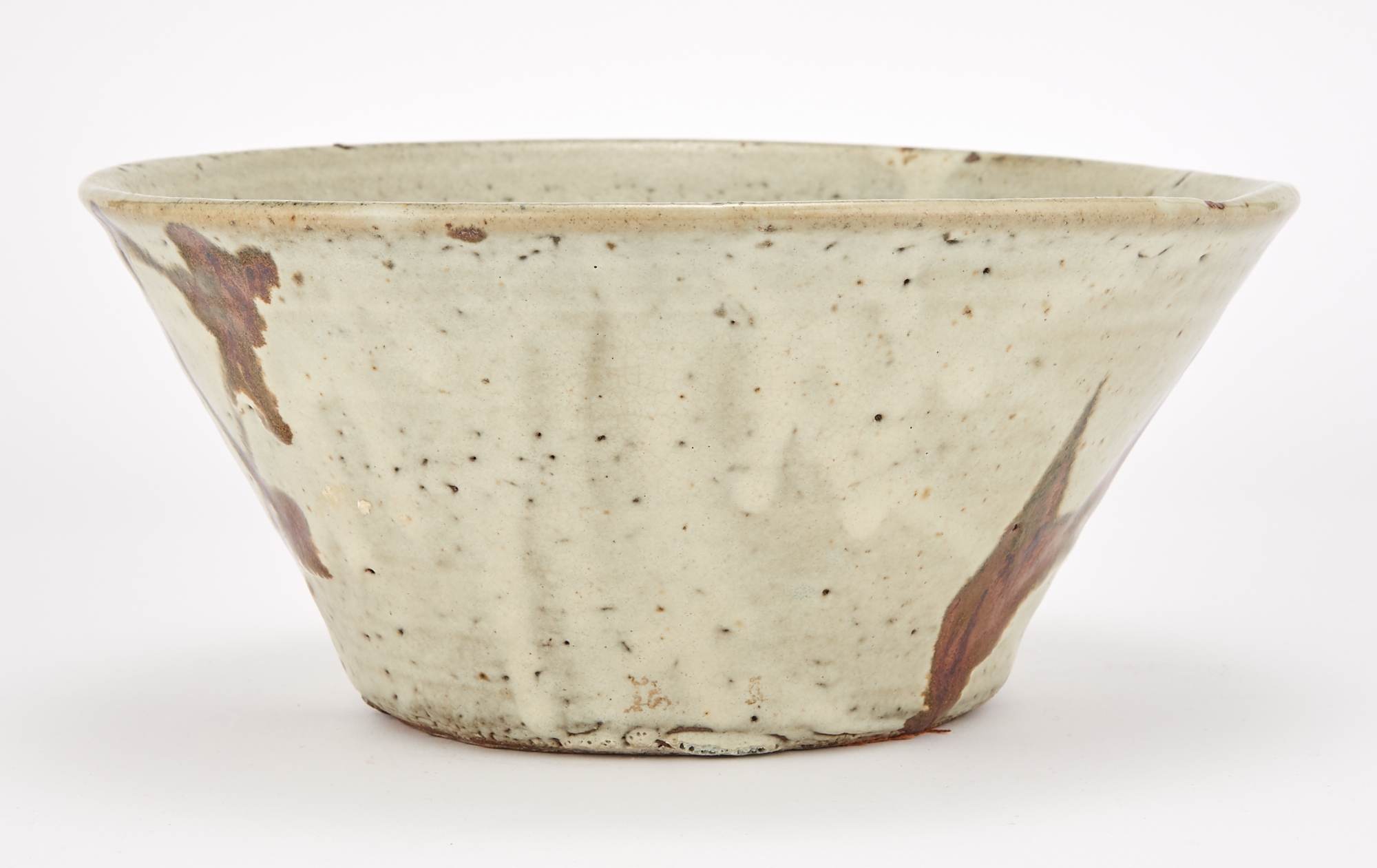 Shoji Hamada | Glazed Ceramic Bowl Attributed to Shoji Hamada | MutualArt