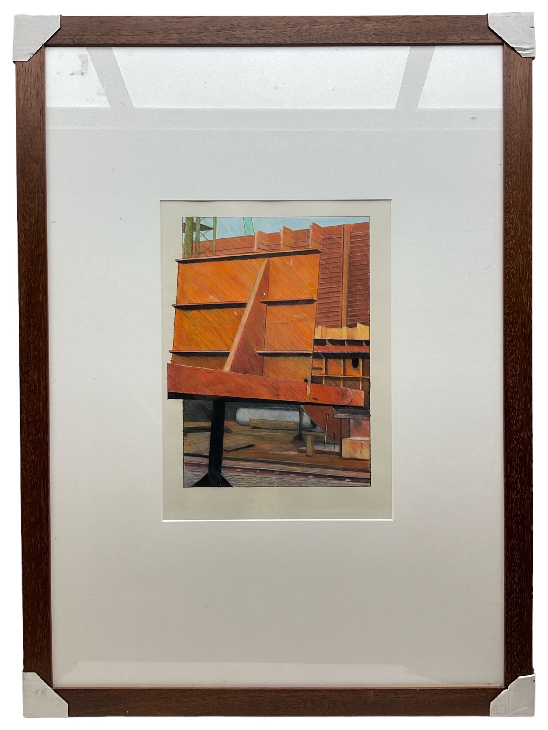 Steven Gregory | Milton Keynes Industrial Study | MutualArt