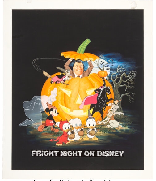 Paul Wenzel | The Wonderful World of Disney | MutualArt