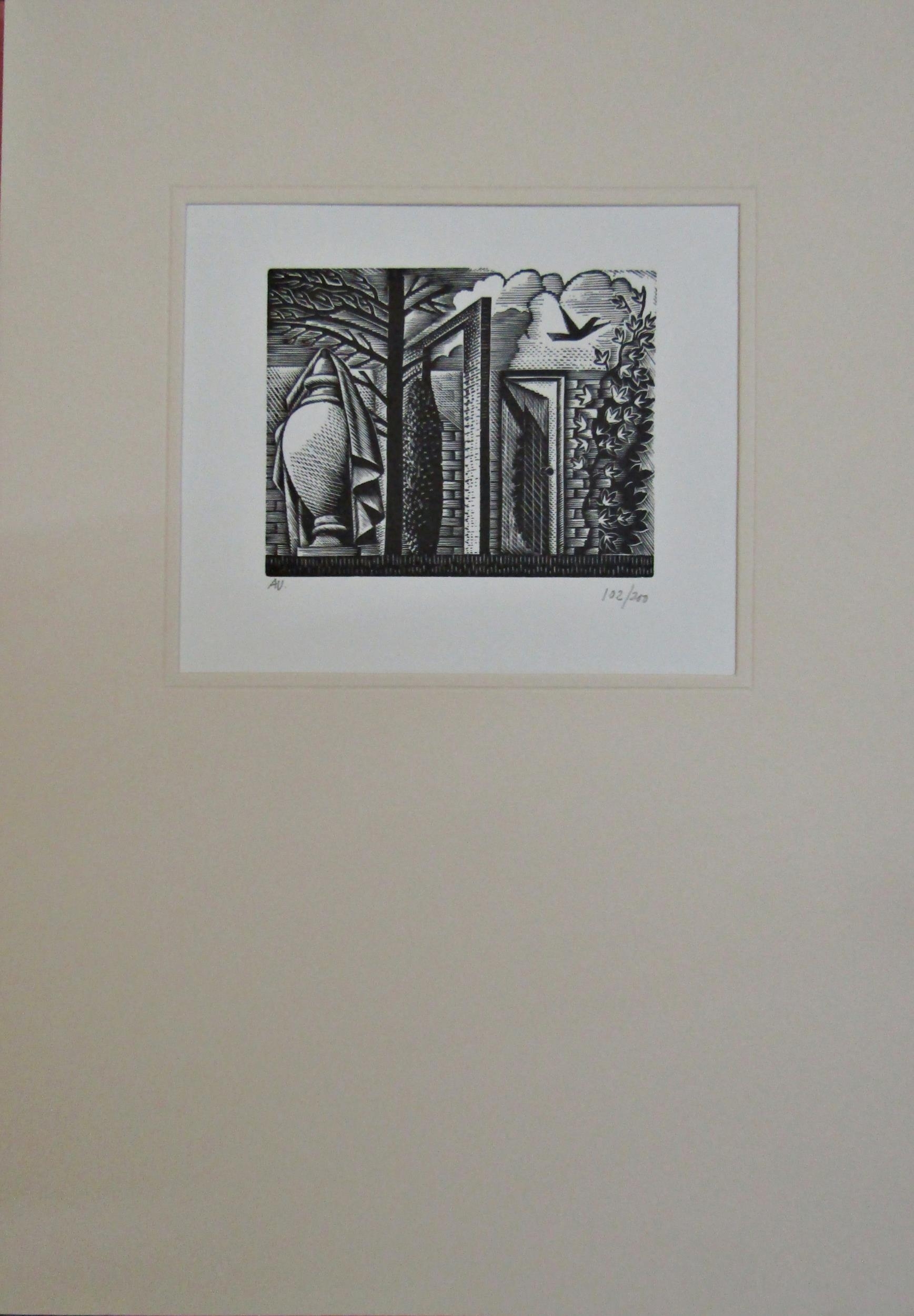 Eric Ravilious | 'GARDEN MEMORIES' (1936) | MutualArt