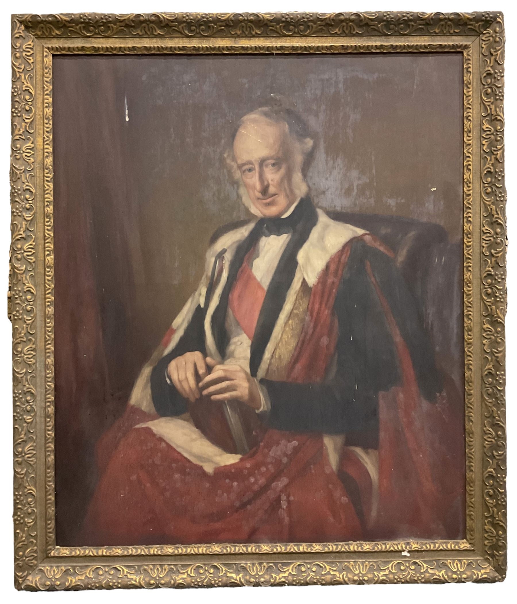 George Richmond | Portrait of Sir Charles Wood 1st Viscount Halifax ...