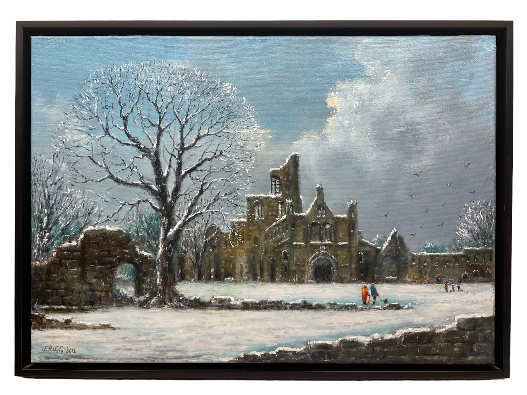 Jack Rigg | Kirkstall Abbey - Leeds (2012) | MutualArt
