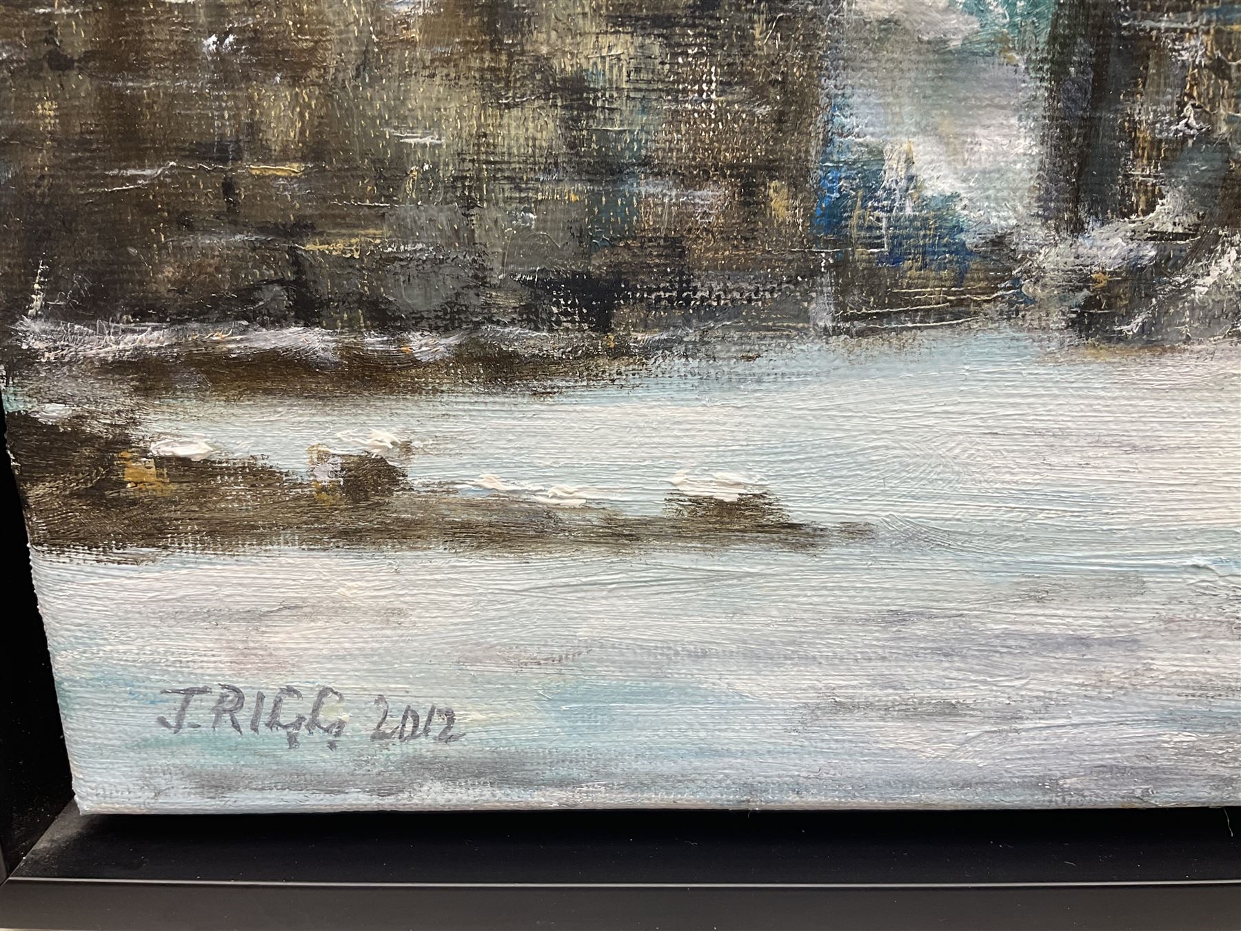 Jack Rigg | Kirkstall Abbey - Leeds (2012) | MutualArt