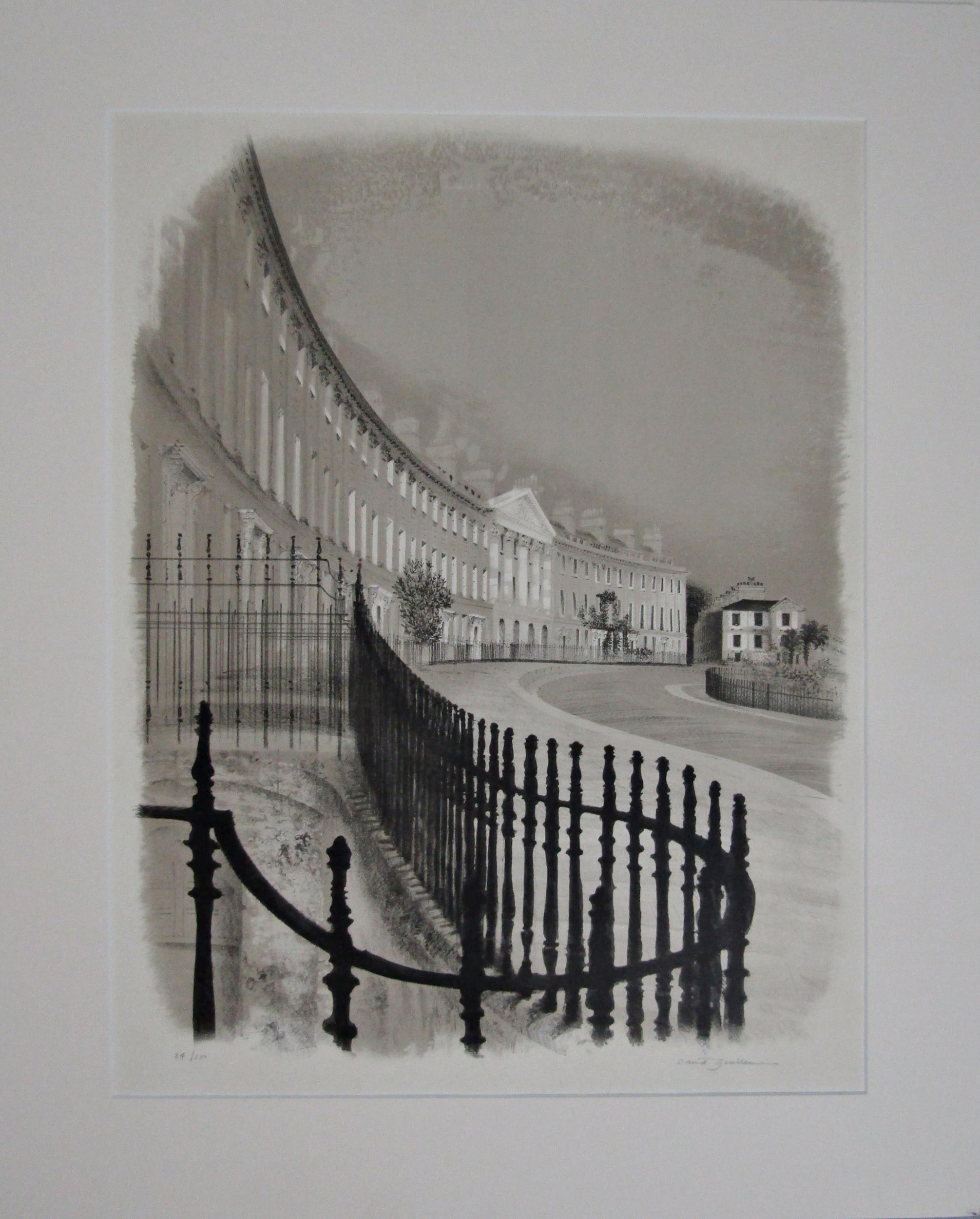 David Gentleman | 'LANSDOWNE CRESCENT' | MutualArt