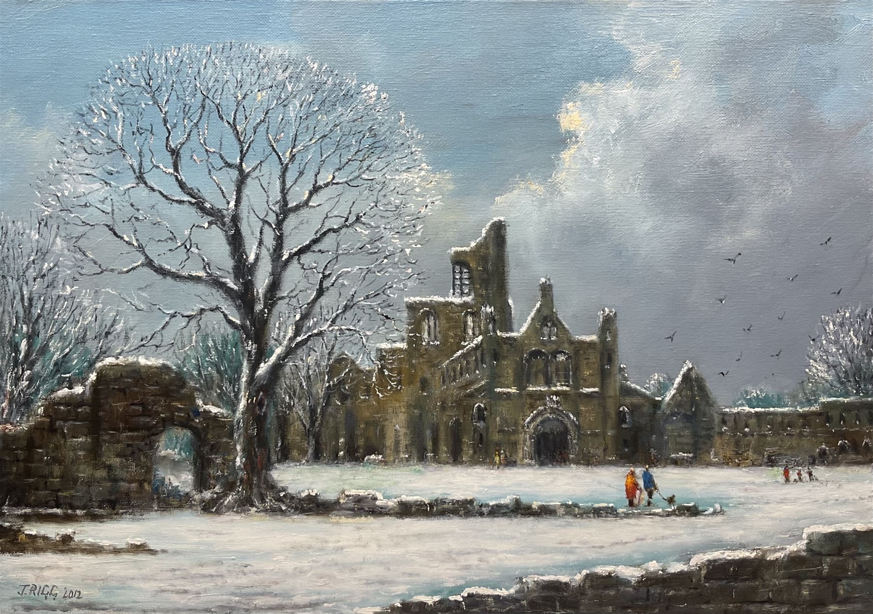 Jack Rigg | Kirkstall Abbey - Leeds (2012) | MutualArt
