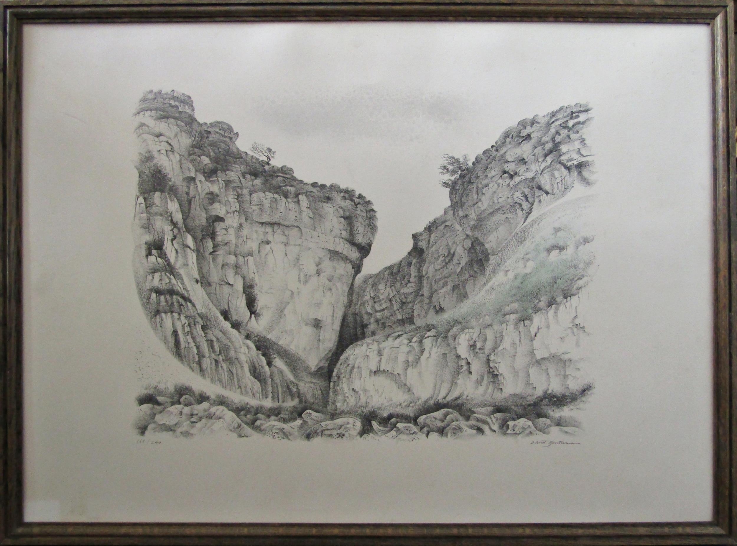 David Gentleman | 'GORDALE SCAR' | MutualArt