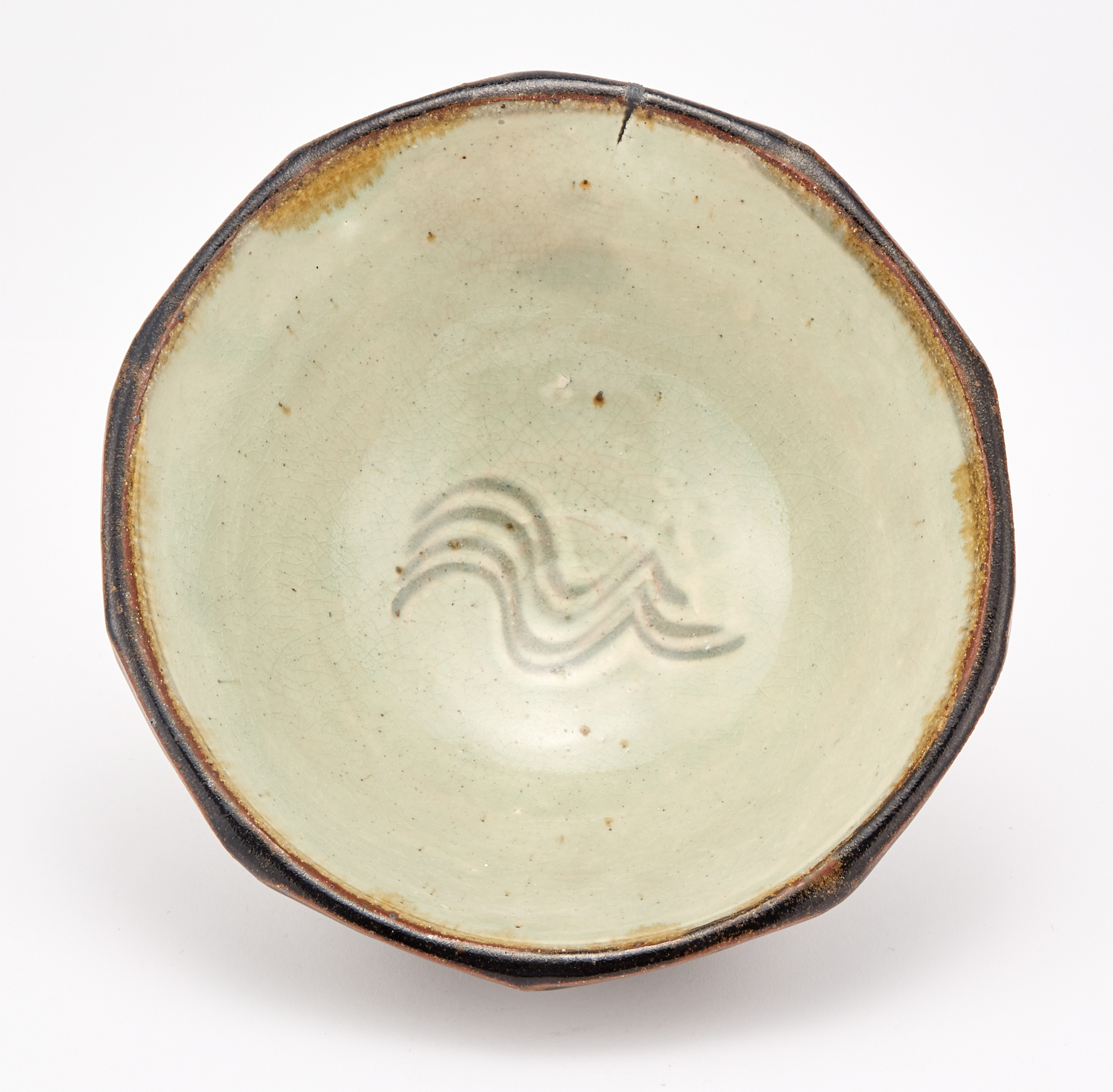 Bernard Howell Leach | Bernard Leach Glazed Stoneware Bowl | MutualArt