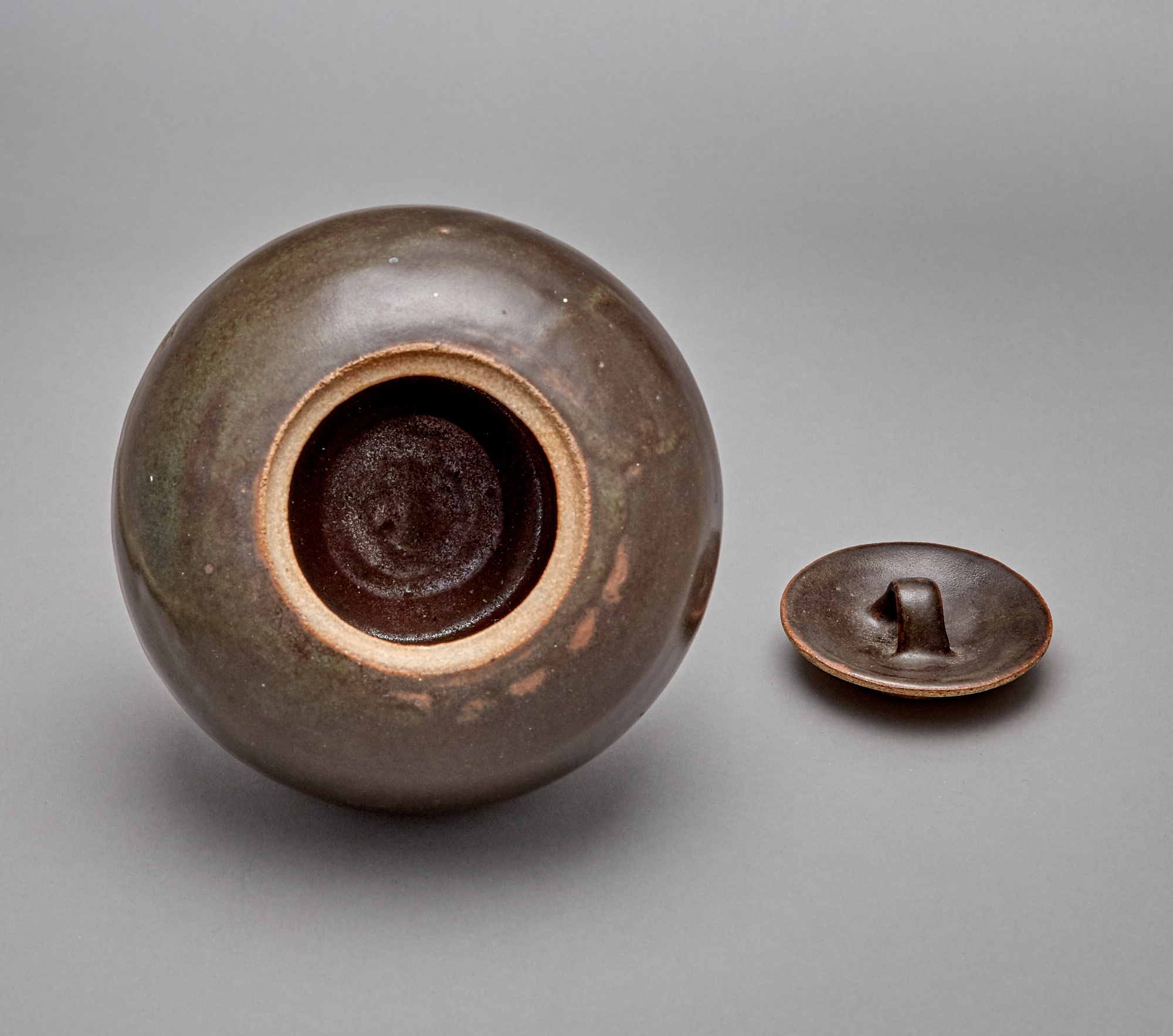 Bernard Howell Leach | Bernard Leach Glazed Stoneware Covered Jar ...