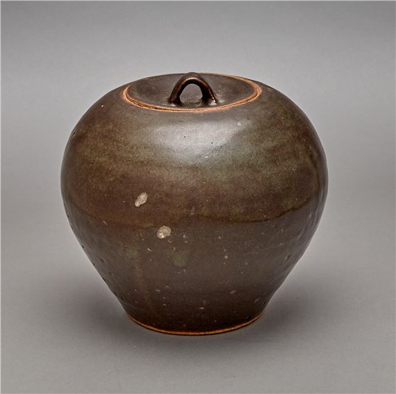 Bernard Howell Leach | Bernard Leach Glazed Stoneware Covered Jar ...