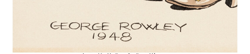 George Rowley | George Rowley - Halloween Original Illustration | MutualArt