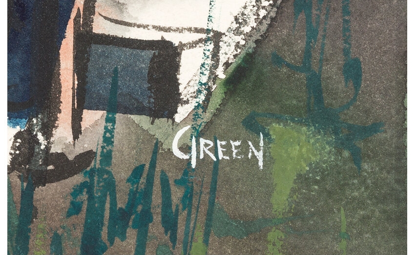 James Green | Disney Artists on Location Original Watercolor by Disney ...