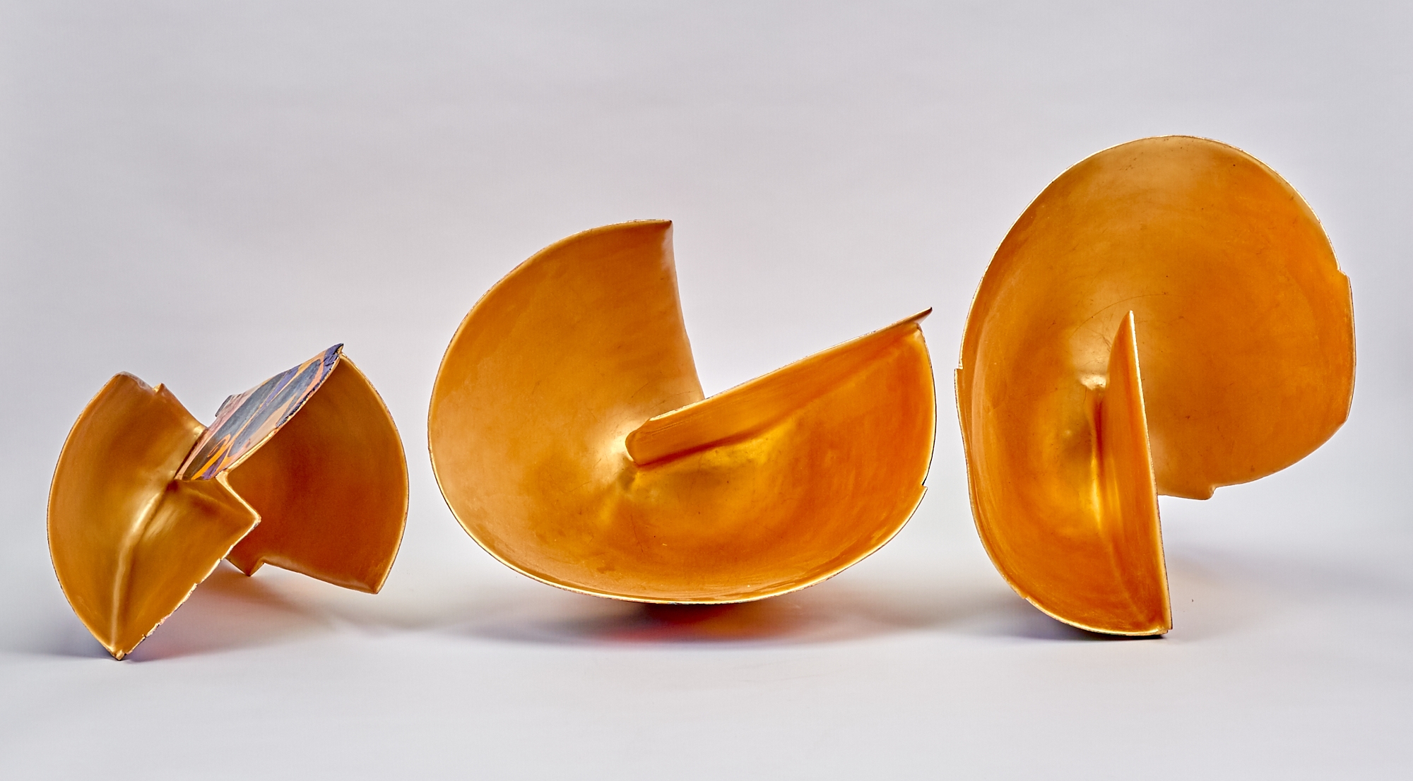 Bennett Bean | Bennett Bean Painted and Gold-Leaf Decorated Earthenware ...