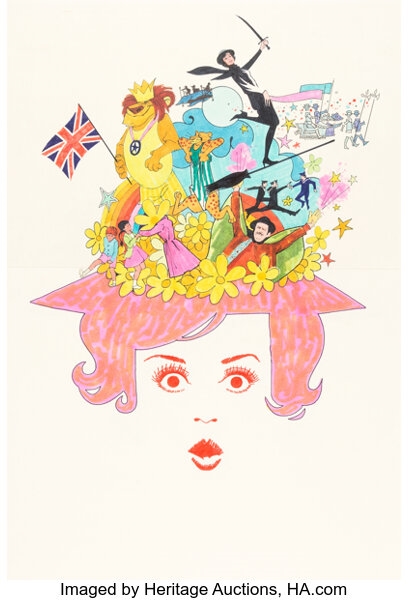 Paul Wenzel | Bedknobs and Broomsticks | MutualArt