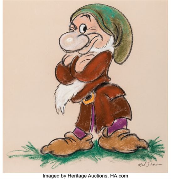 Mel Shaw | Snow White and the Seven Dwarfs | MutualArt
