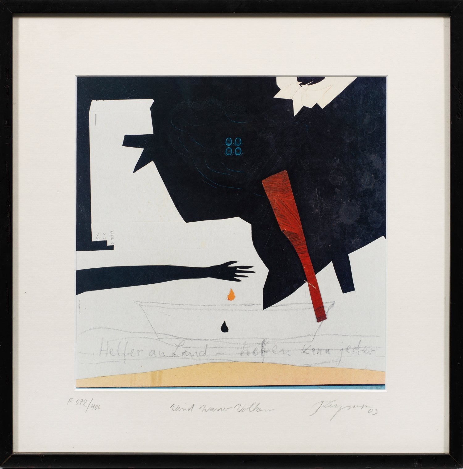 Felix Droese | Wind Wasser Wolken. Originaltitel (2003) | MutualArt