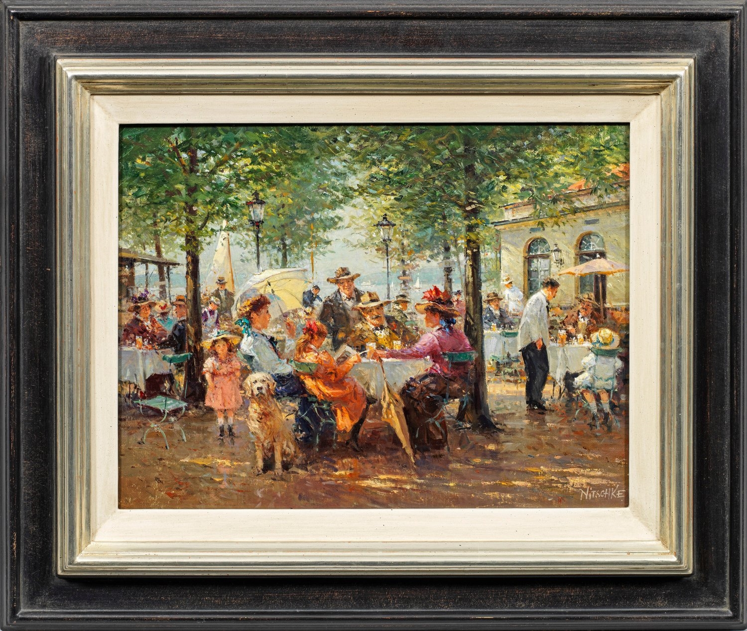 Detlev Nitschke | Der Viktualienmarkt in München (Circa 1900) | MutualArt