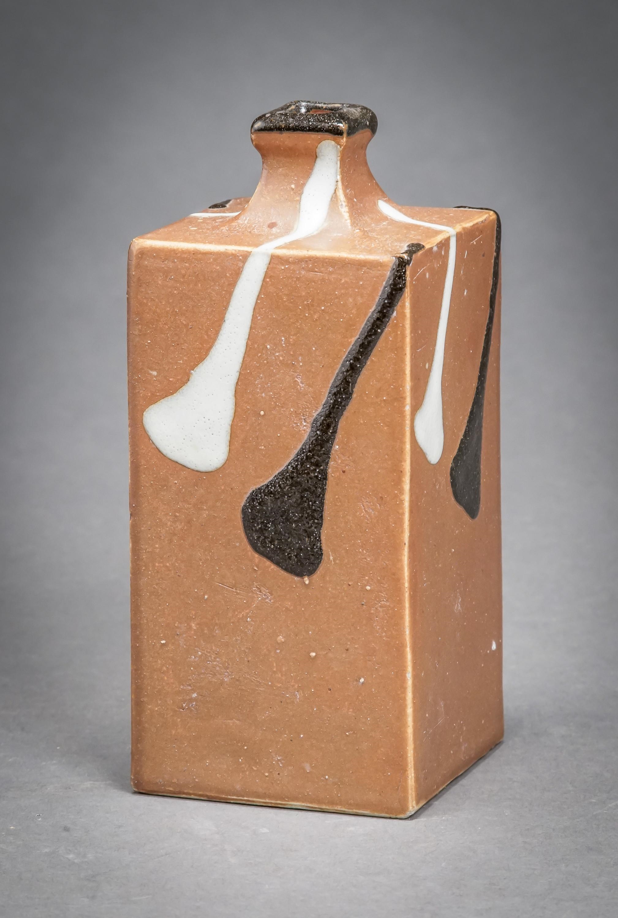 Bernard Howell Leach | Matte Copper Glazed Stoneware Vase (Mid 20th ...