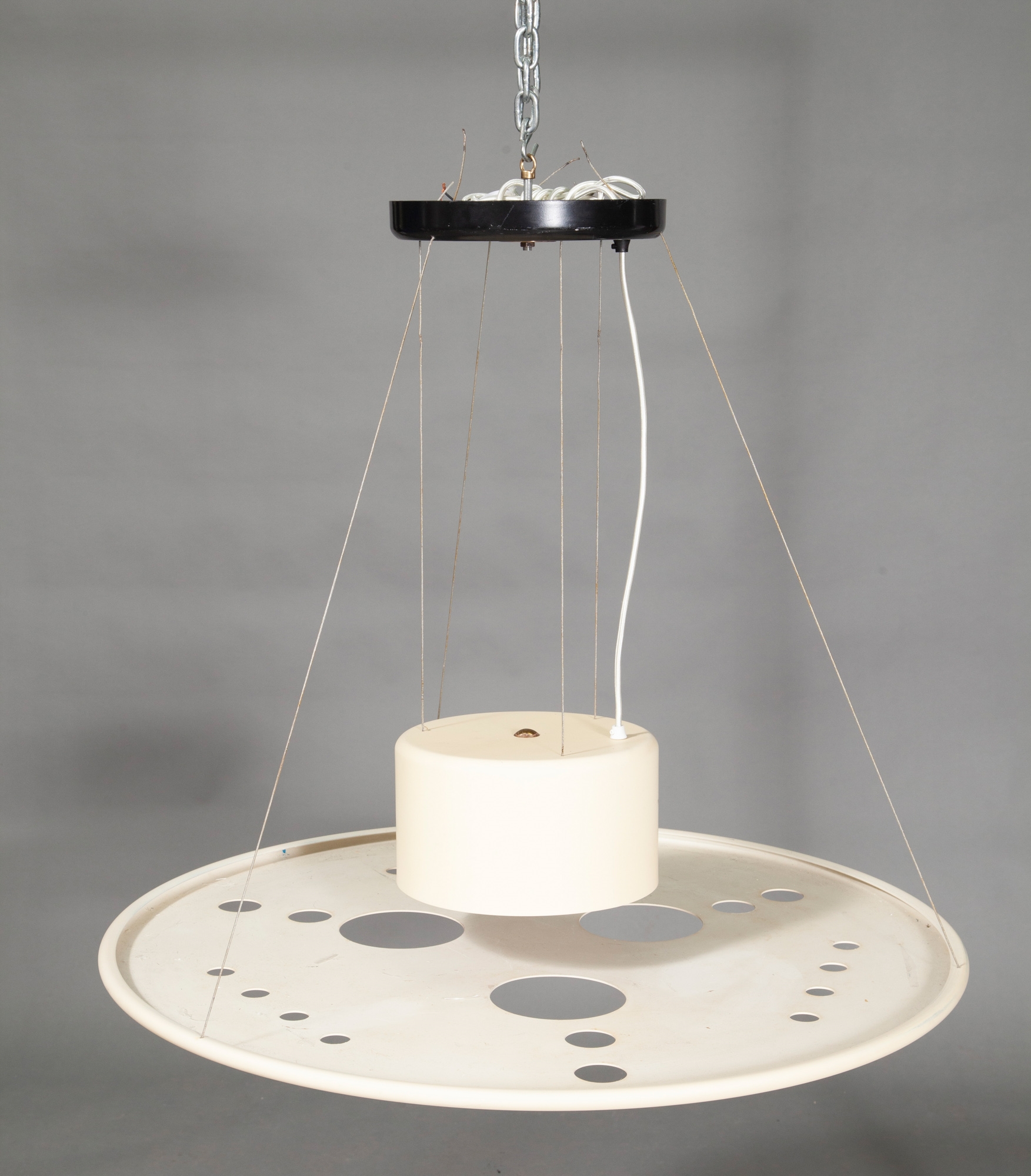 Giovanni Corradini | Giovanni Corradini and Giancarlo Simonetti Perforated Enameled Metal Disc ...